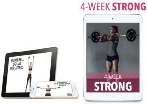 STRONG by HIITBURN – 4 Week Plan