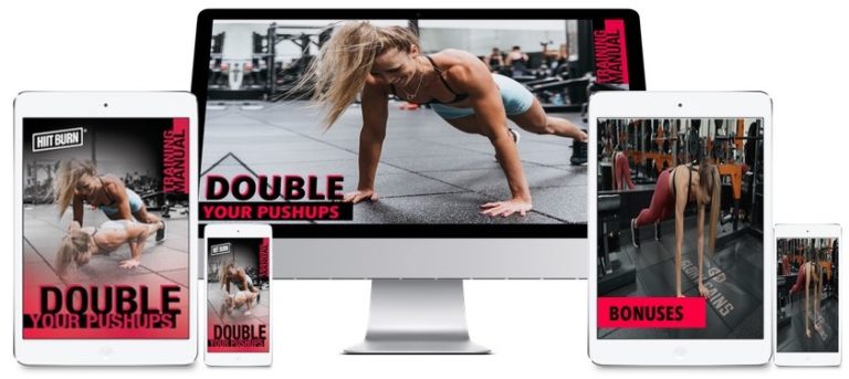 Double Your Pushups | HIITBURN Pushup Program
