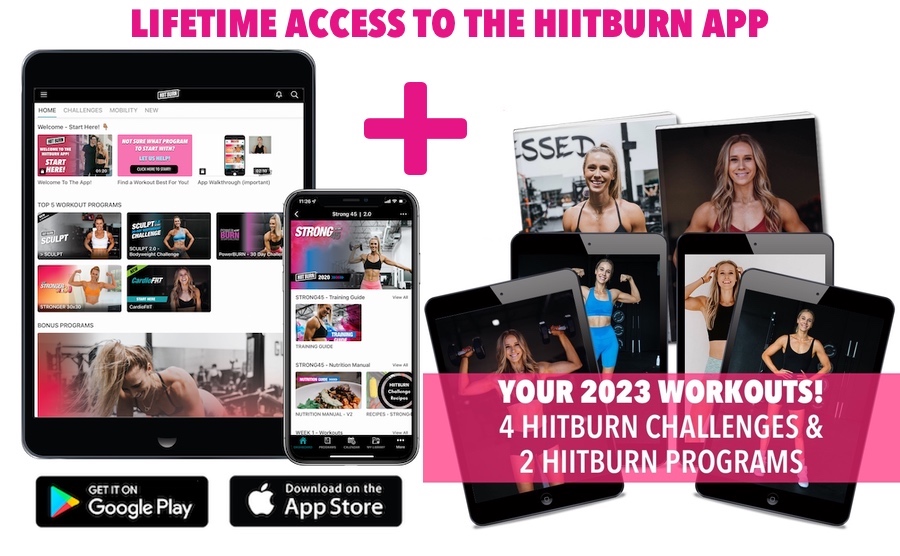 HIITBURN App Discount | BFCM